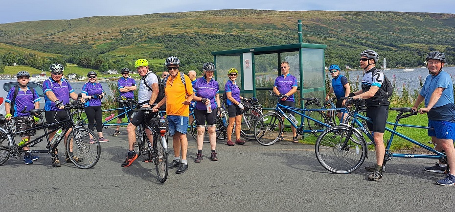 Meet our groups: Glasgow Tandem Club | Cycling UK